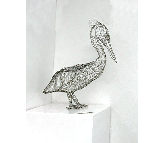 Childhood's End Gallery | "Pelican" - Elizabeth Berrien | Olympia, WA ...