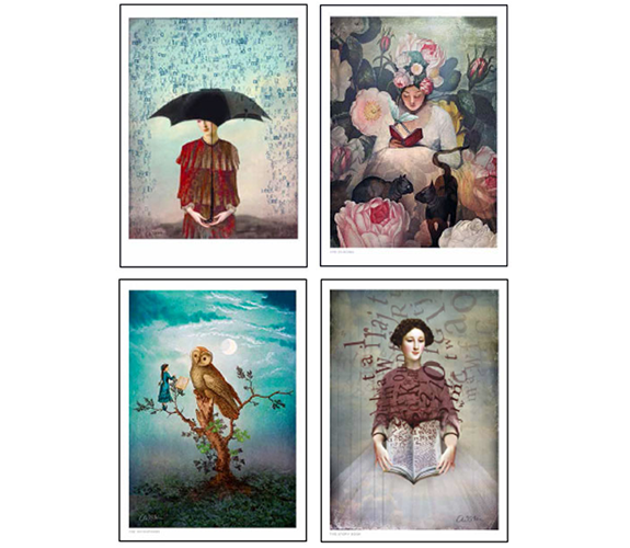 Childhood's End Gallery | "Literary" Card Set - CEG Art Pack | Olympia ...