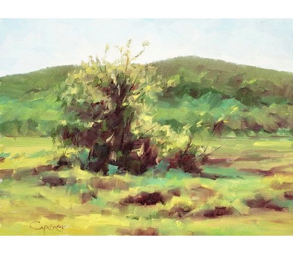 Childhood's End Gallery | "Rural Lewis County" by Cal Capener | Olympia ...