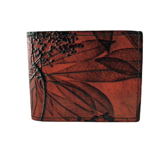 Childhood's End Gallery | Leaf Leather - Tooled Leather Wallet ...