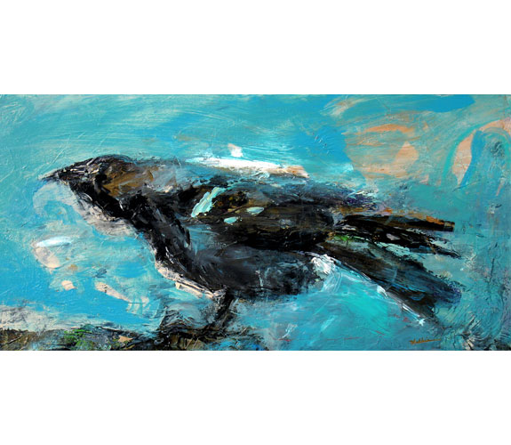 Childhood's End Gallery | Christopher Mathie- "Ocean Crow II" | Olympia ...