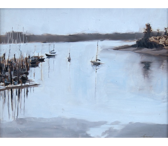 Childhood's End Gallery | "Sketch of Boston Harbor" - Carla Louise ...