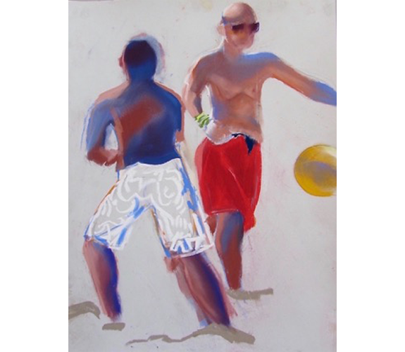 Childhood's End Gallery | Marianne Partlow - "Boys of Summer V ...