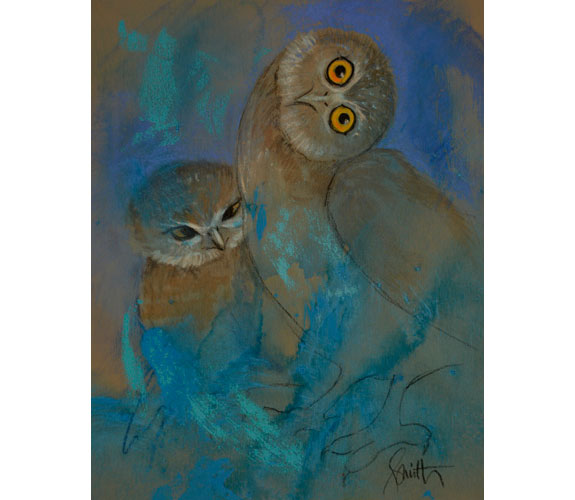 Childhood's End Gallery | Judith Smith "Dancin' in the Moonlight"