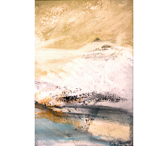 Childhood's End Gallery | "Antarctica II" - Judith Smith