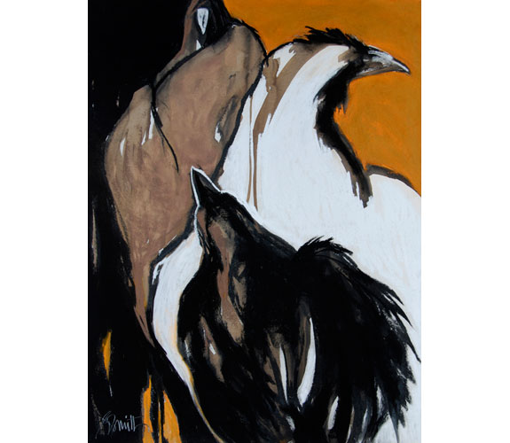 Childhood's End Gallery | Judith Smith "Dancin' in the Moonlight"