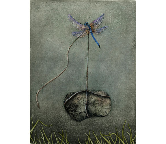 Childhood's End Gallery | Eileen Sorg - "Inner Strength III" | Olympia ...