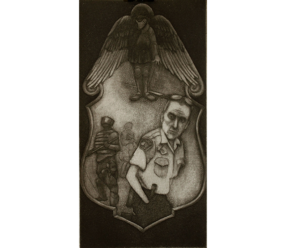 Childhood's End Gallery | Ex Voto for 2020: Police Brutality - Lisa ...