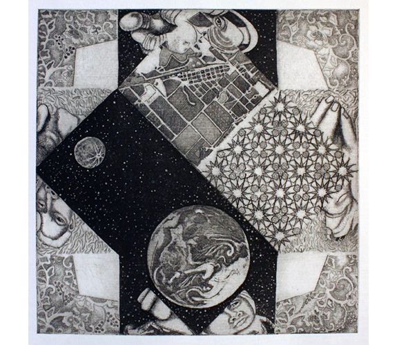 Childhood's End Gallery | "Hello Earth" - Lisa Sweet | PNW Fine Art ...