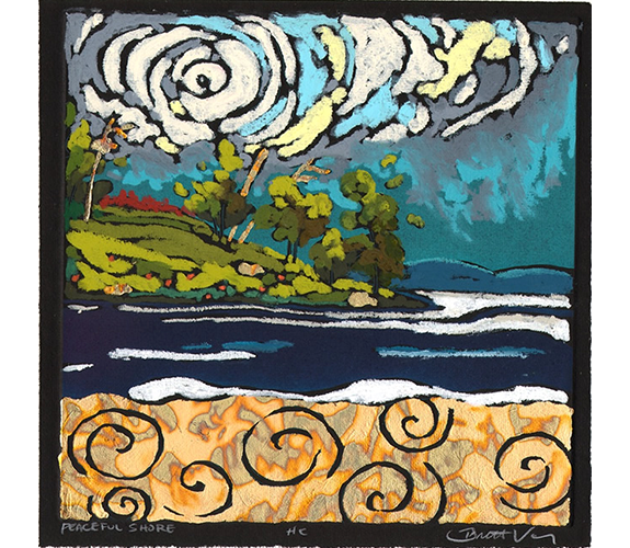 Childhood's End Gallery | Brett Varney - Peaceful Shore | Olympia, WA ...