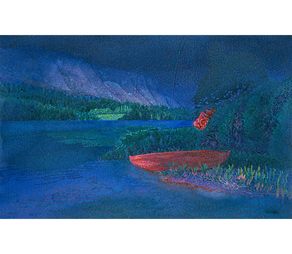 Childhood's End Gallery | "Boat" by William Winden | Olympia, WA Fine ...