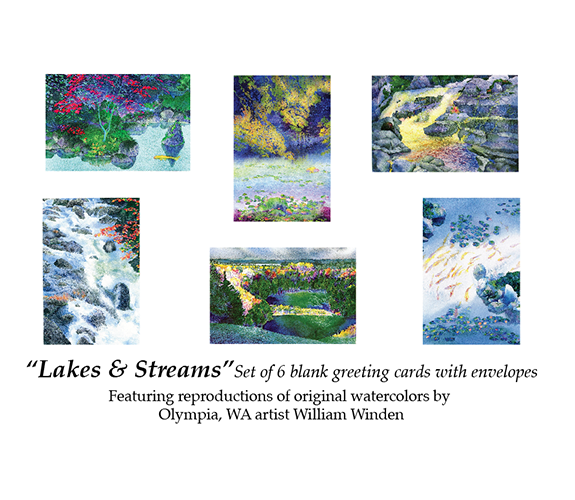 Childhood's End Gallery | "Lakes & Streams" Card Set - William Winden ...
