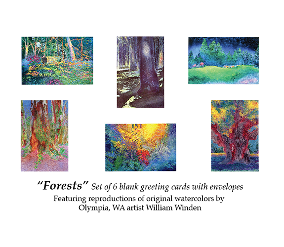 Childhood's End Gallery | "Forests" Card Set - William Winden | Olympia ...