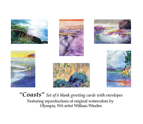 Childhood's End Gallery | "Coasts" Card Set - William Winden | Olympia ...