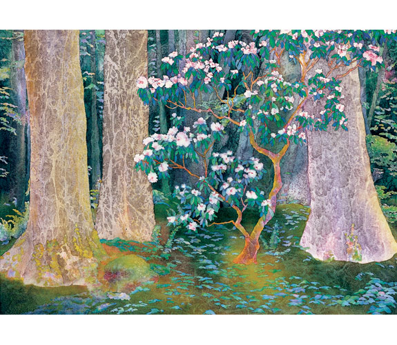 Childhood's End Gallery | "Forest Center" by William Winden | Olympia ...