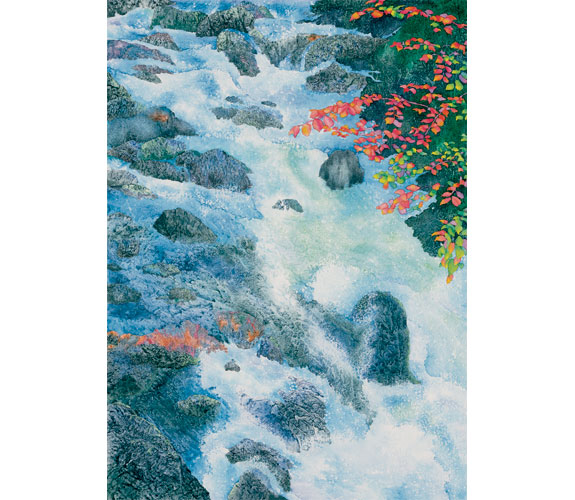 Childhood's End Gallery | "Mountain Stream" by William Winden | Olympia ...