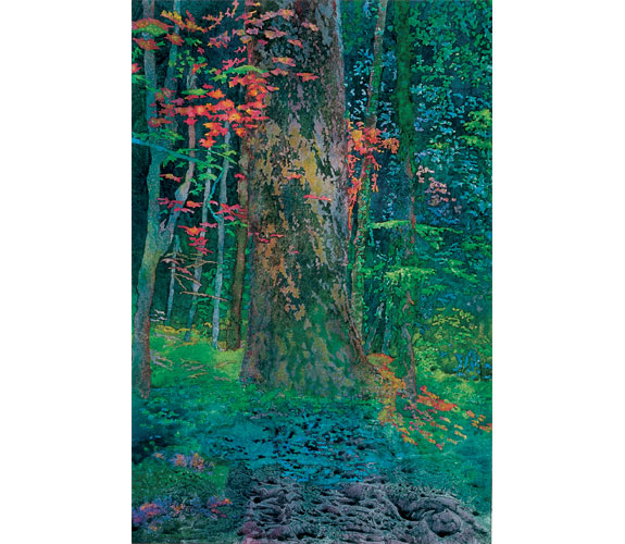 Childhood's End Gallery | "Forest Bark" by William Winden | Olympia, WA ...