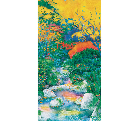Childhood's End Gallery | "Bridge" by William Winden | Olympia, WA Fine ...