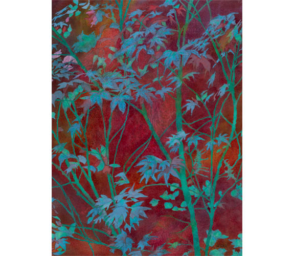 Childhood's End Gallery | "Maple Leaves" by William Winden | Olympia ...